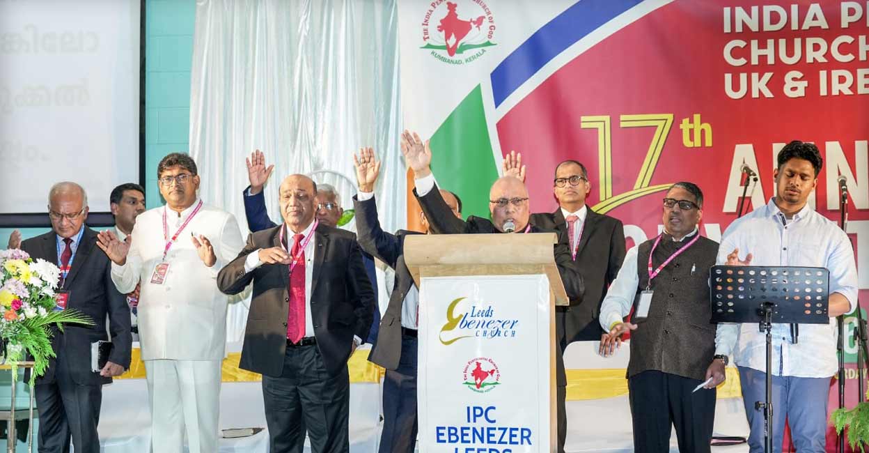 ഐപിസി യുകെ അയർലൻഡ് റീജിയൻ പതിനേഴാമത് വാർഷിക കൺവെൻഷനെ തുടക്കം - IPC UK ...