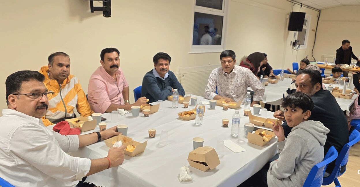 യുകെ എക്സിറ്റർ കേരളാ മുസ് ലിം കൂട്ടായ്മയുടെ സമൂഹ നോമ്പ് തുറ ശ്രദ്ധേയമായി