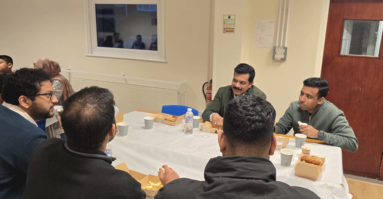 യുകെ എക്സിറ്റർ കേരളാ മുസ് ലിം കൂട്ടായ്മയുടെ സമൂഹ നോമ്പ് തുറ ശ്രദ്ധേയമായി