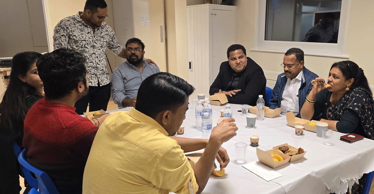 യുകെ എക്സിറ്റർ കേരളാ മുസ് ലിം കൂട്ടായ്മയുടെ സമൂഹ നോമ്പ് തുറ ശ്രദ്ധേയമായി