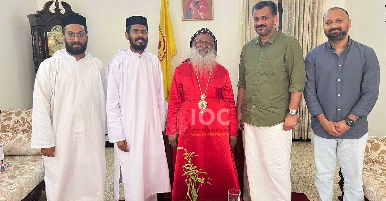 ജർമനി ഓര്‍ത്തഡോക്സ് പള്ളി ഭാരവാഹികള്‍ പരി. കാതോലിക്കാ ബാവായുമായി ...