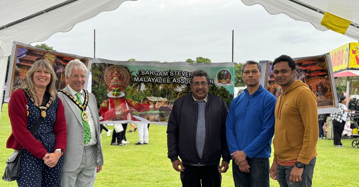 സ്റ്റീവനേജ് ഡേയിൽ കേരളപ്പെരുമയൊരുക്കി സർഗം - Stevenage Day | Kerala ...