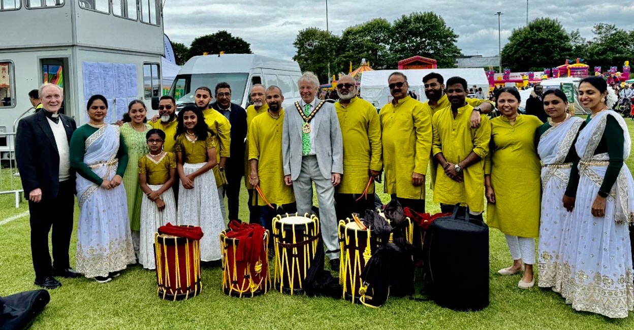 സ്റ്റീവനേജ് ഡേയിൽ കേരളപ്പെരുമയൊരുക്കി സർഗം - Stevenage Day | Kerala ...