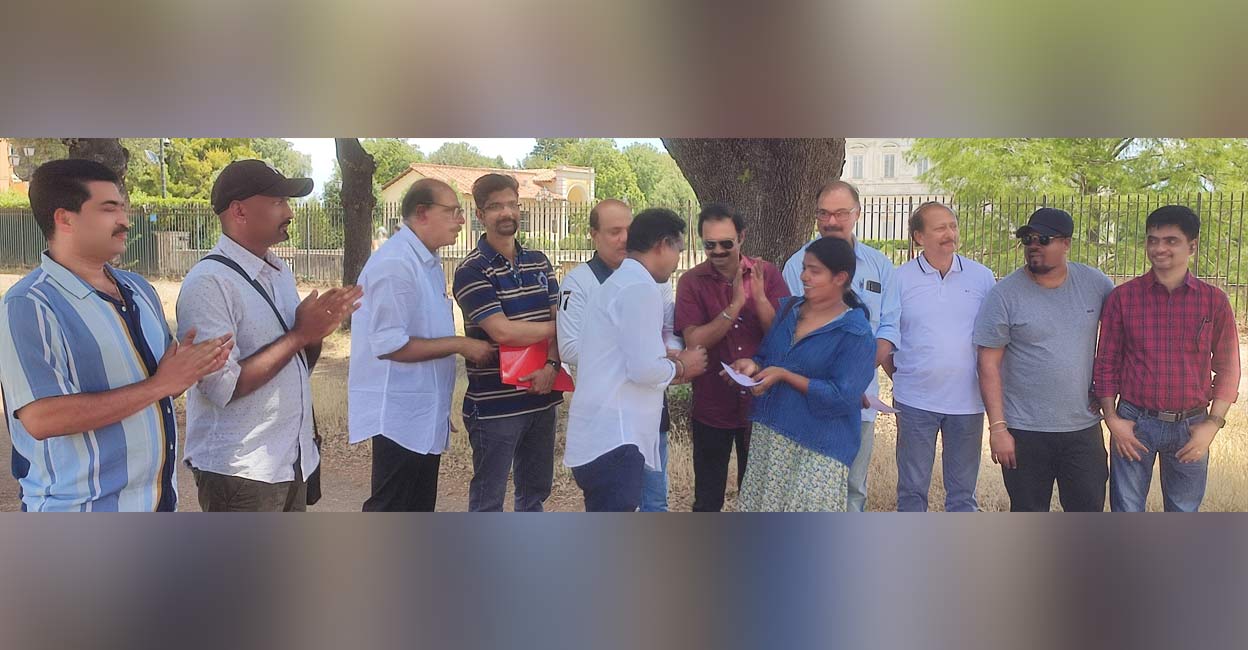 അലിക് ഇറ്റലിയുടെ ഈ വർഷത്തെ അംഗത്വ വിതരണം ഉദ്ഘാടനം നടന്നു – Membership ...