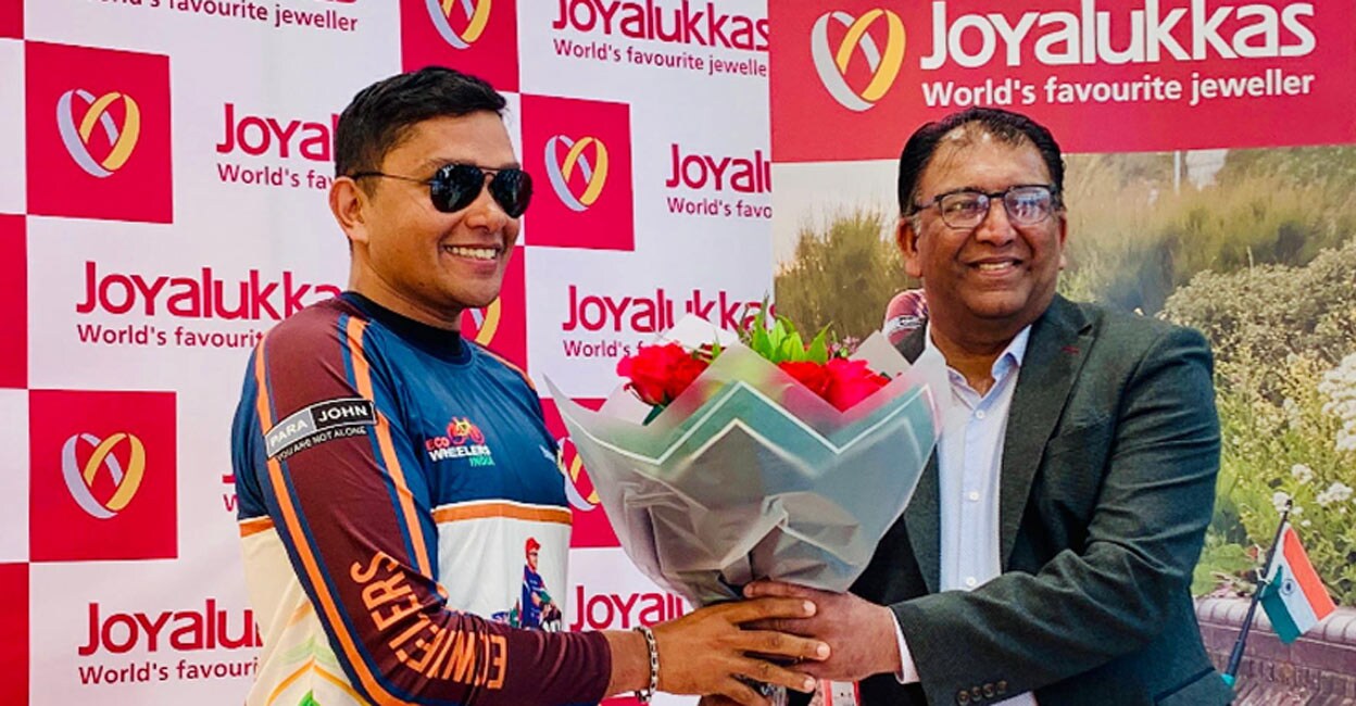 സൈക്കിളിൽ 30 രാജ്യങ്ങൾ താണ്ടി മലയാളി യുവാവ് ലണ്ടനിൽ - Faiz Ashraf | Joy ...