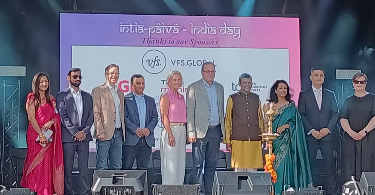 ഇന്ത്യാ ഡേ ആഘോഷങ്ങൾക്കു വേദിയായി ഹെൽസിങ്കി - India Day Celebrations ...