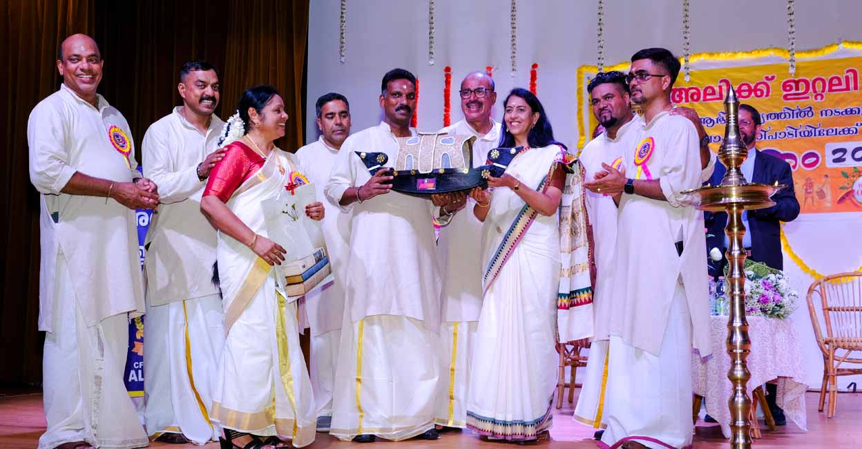 അലിക് ഇറ്റലിയുടെ ഓണാഘോഷം റോമിൽ നടന്നു - Alik Italy's Onam celebration ...