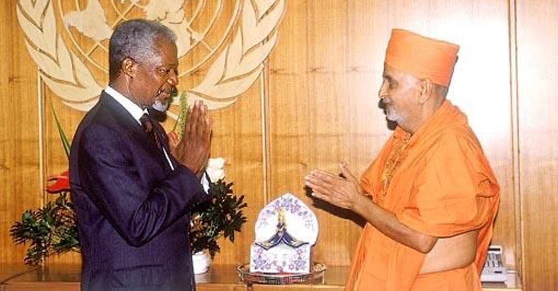 ആഗോള സൗഹാർദ്ദത്തിന് കൈകോർത്ത് ബിഎപിഎസും ഐക്യരാഷ്ട്രസഭയും - BAPS UN ...