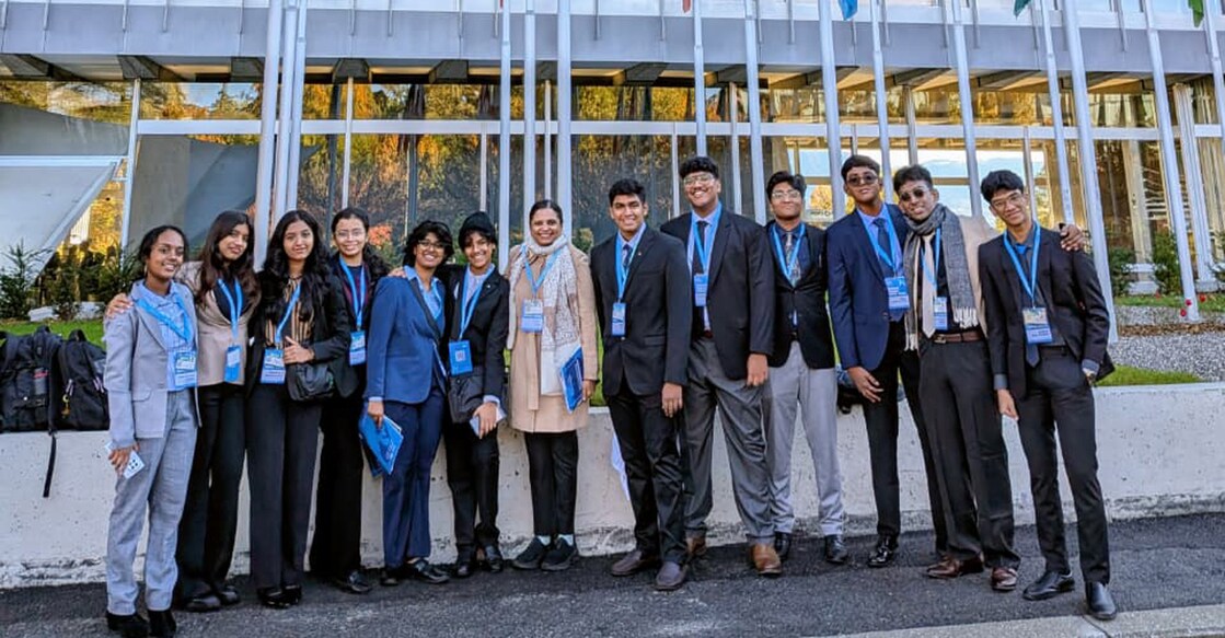 രാജഗിരി പബ്ലിക് സ്കൂളിന് ലോക വേദിയിൽ തിളക്കം: ജനീവയിൽ ‘ബെസ്റ്റ് സ്മോ ...