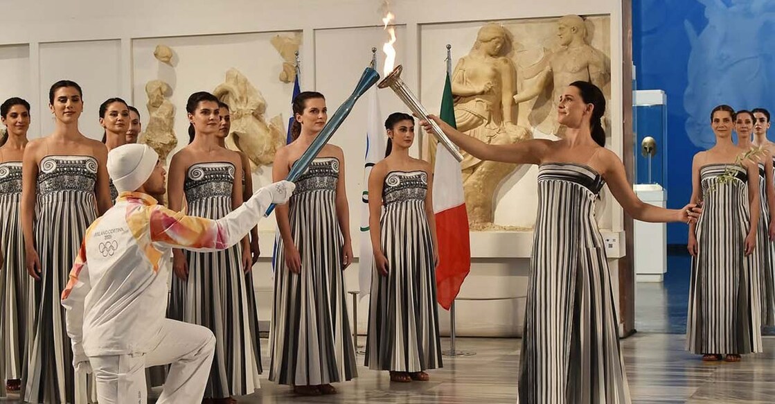 ശീതകാല ഒളിംപിക്സ് : ദീപശിഖ റിലേയ്ക്ക് റോമിൽ തുടക്കം - Winter Olympics ...