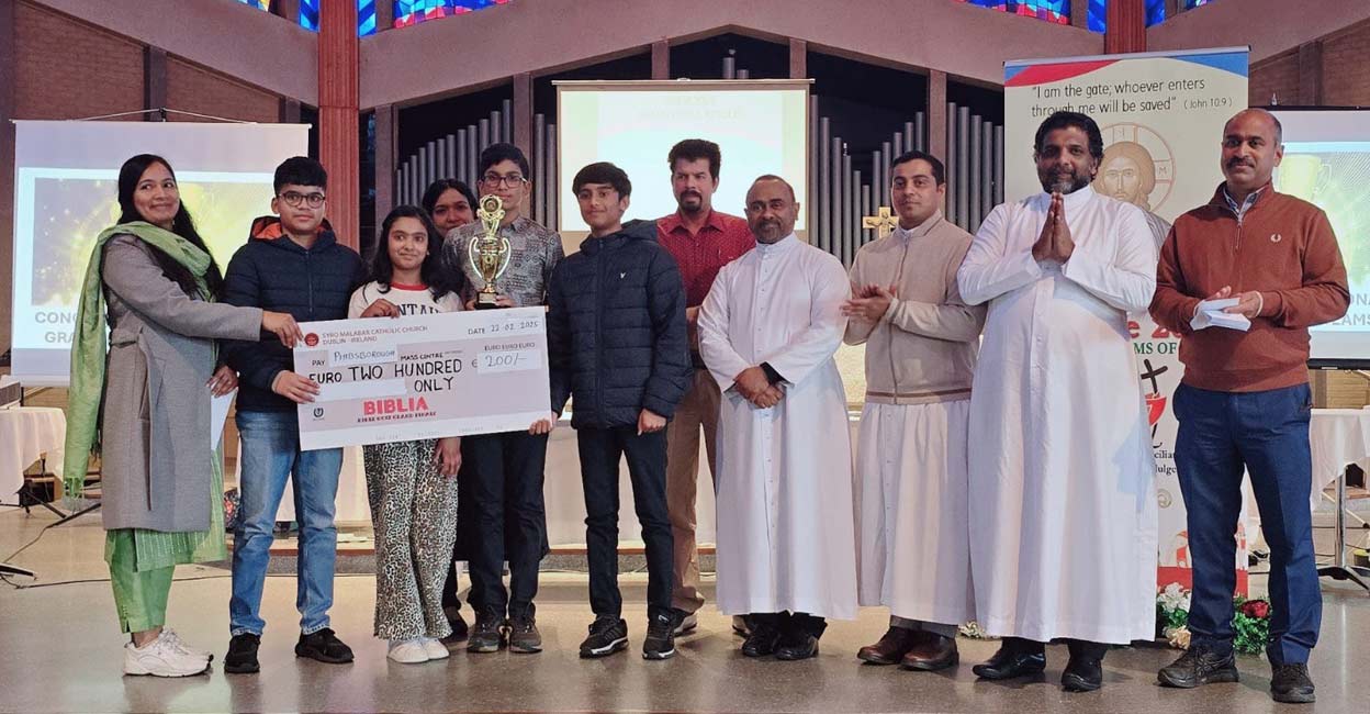 ബിബ്ലിയ 25 നാഷനൽ ഗ്രാൻറ് ഫിനാലെ; കാസിൽബാർ ജേതാക്കൾ- Biblia 25 National ...