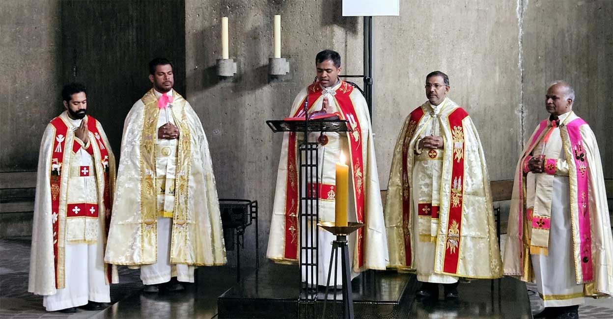 ജർമനിയിലെ നേവിഗസിൽ സിറോ മലബാർ സമൂഹം നാല്പതാം വെള്ളി ആചരിച്ചു - 40th ...