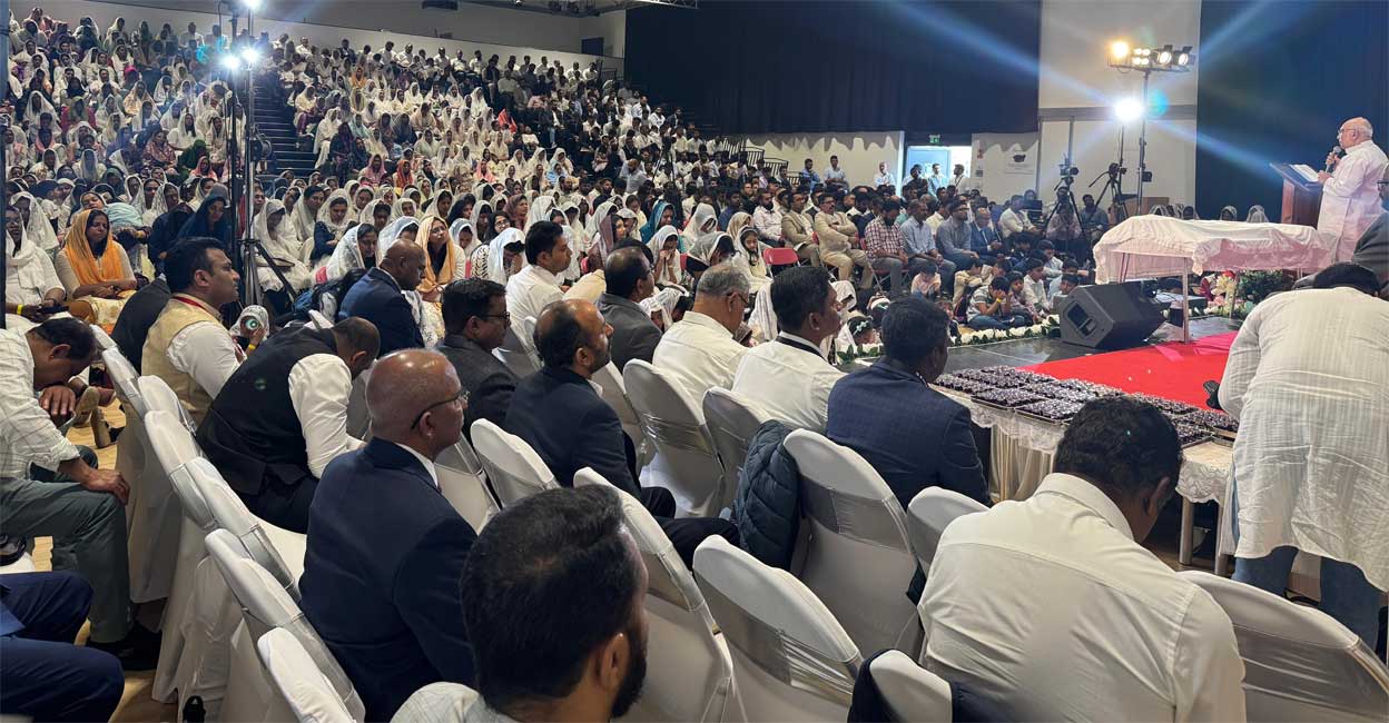 ഐപിസി യുകെ ആൻഡ് അയർലൻഡ് റീജൻ വാർഷിക കൺവൻഷൻ സമാപിച്ചു - Ipc Uk And ...