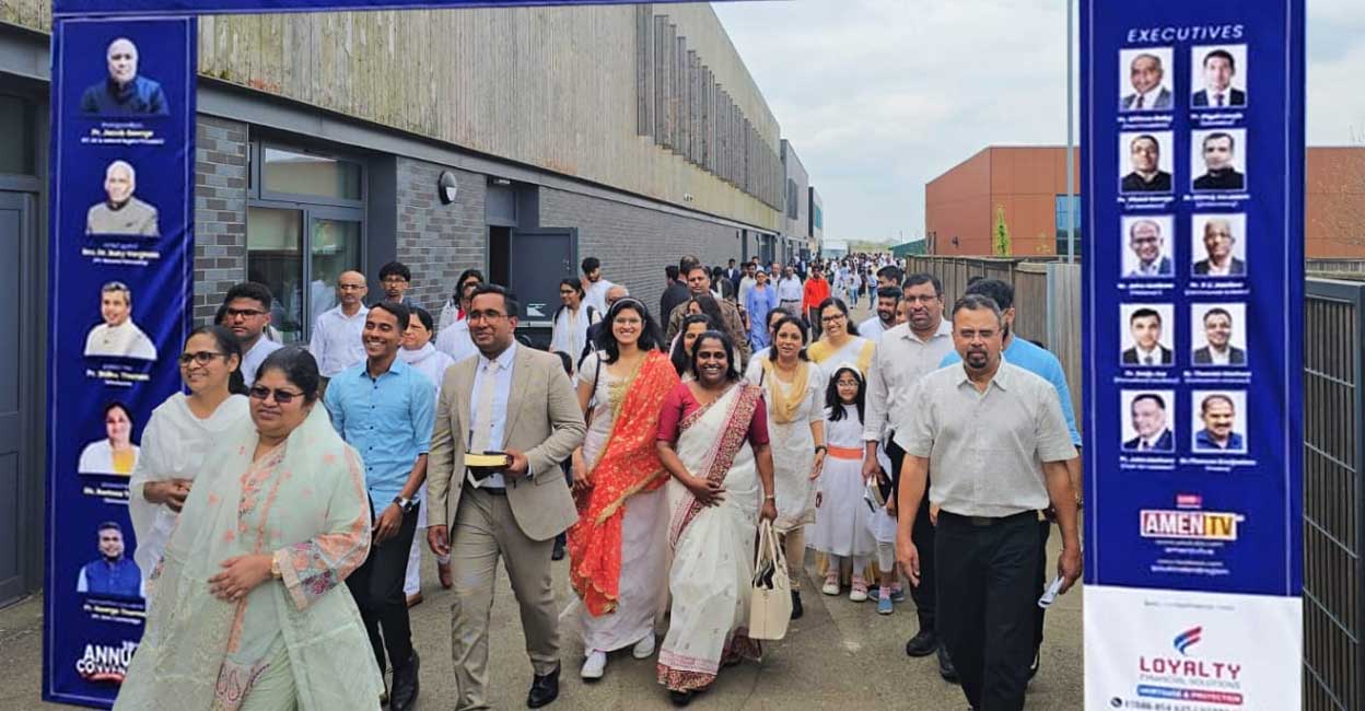 ഐപിസി യുകെ ആൻഡ് അയർലൻഡ് റീജൻ വാർഷിക കൺവൻഷൻ സമാപിച്ചു - Ipc Uk And ...