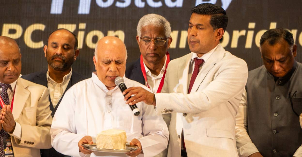 ഐപിസി യുകെ ആൻഡ് അയർലൻഡ് റീജൻ വാർഷിക കൺവൻഷൻ സമാപിച്ചു - Ipc Uk And ...