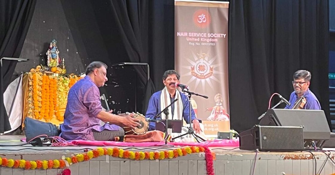 പ്രേമ സംഗീത'ത്തിന് ലണ്ടനിൽ വരവേൽപ് - NSS UK | Dr Manakala ...