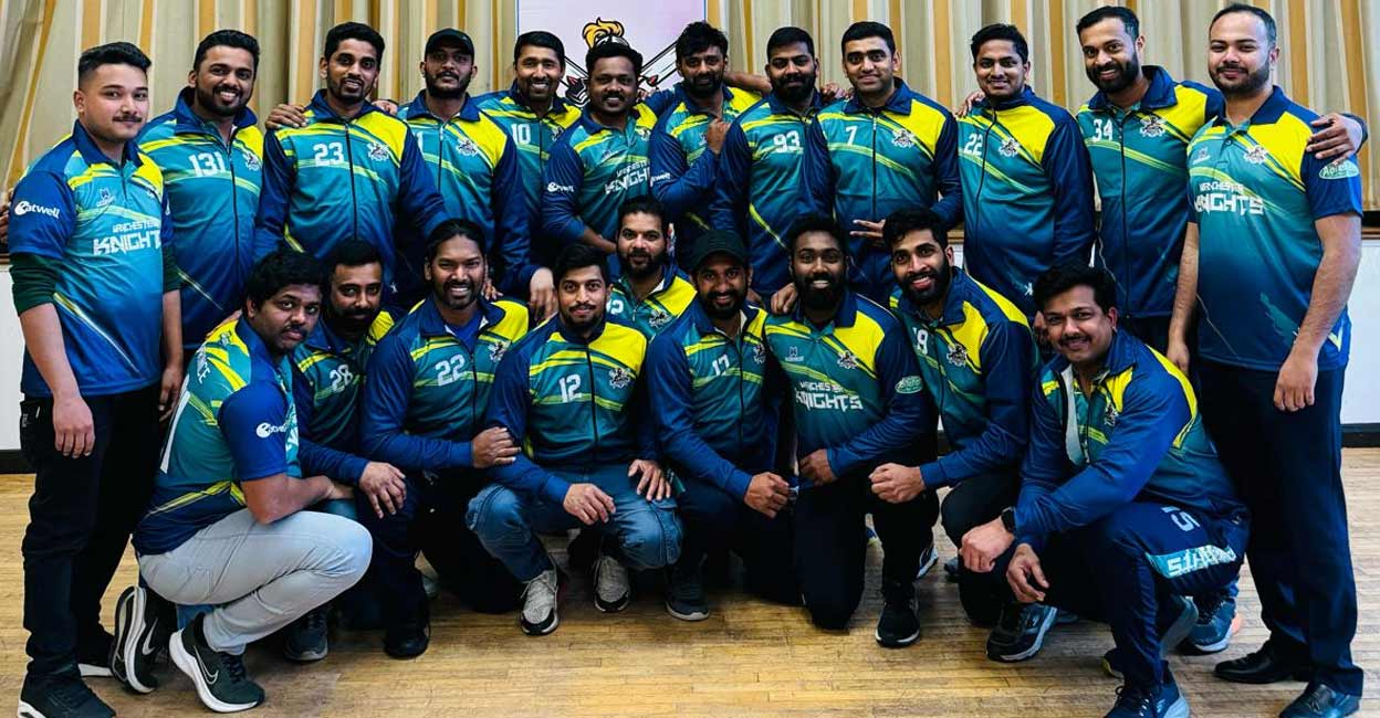 മാഞ്ചസ്റ്റർ നൈറ്റ്സ് ക്രിക്കറ്റ് ക്ലബ് 2025 ടീം ജഴ്സി പ്രകാശനം ...