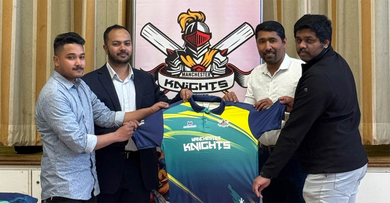 മാഞ്ചസ്റ്റർ നൈറ്റ്സ് ക്രിക്കറ്റ് ക്ലബ് 2025 ടീം ജഴ്സി പ്രകാശനം ...