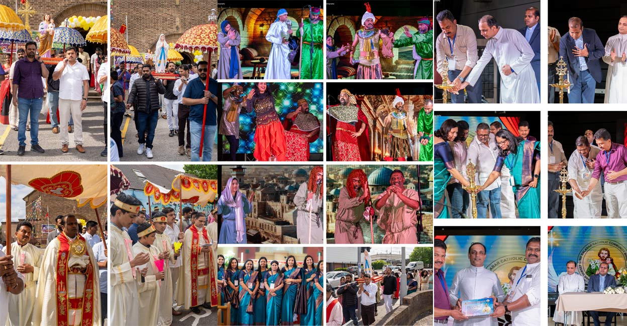 മാൻസ്‌ഫീൽഡ് - സട്ടണിൽ വിശുദ്ധ യൗസേപ്പിതാവിന്റെ ഓർമ തിരുനാൾ - Mar Joseph ...