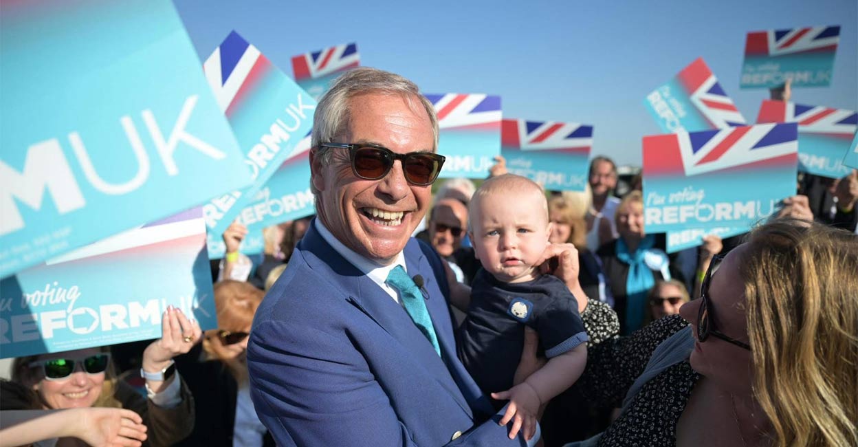 മുഖ്യധാരാ രാഷ്ട്രീയ പാർട്ടികൾക്ക് തിരിച്ചടി നൽകി റിഫോം യുകെ ...