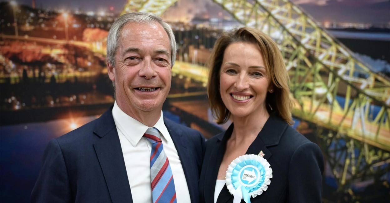 മുഖ്യധാരാ രാഷ്ട്രീയ പാർട്ടികൾക്ക് തിരിച്ചടി നൽകി റിഫോം യുകെ ...