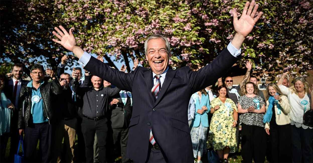 മുഖ്യധാരാ രാഷ്ട്രീയ പാർട്ടികൾക്ക് തിരിച്ചടി നൽകി റിഫോം യുകെ ...