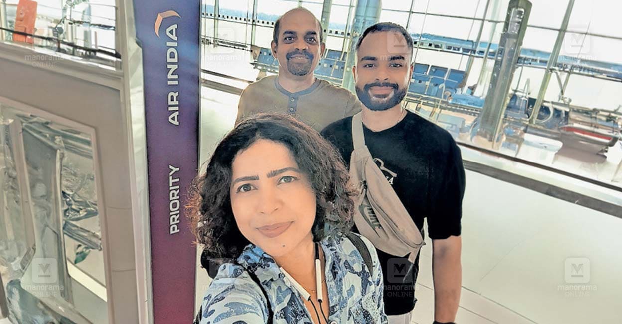 എന്തൊരു വല്ലാത്ത യാത്ര യുകെയിൽ നിന്ന് കൊച്ചിയിൽ എത്തിയത് 63 മണിക്കൂ ...