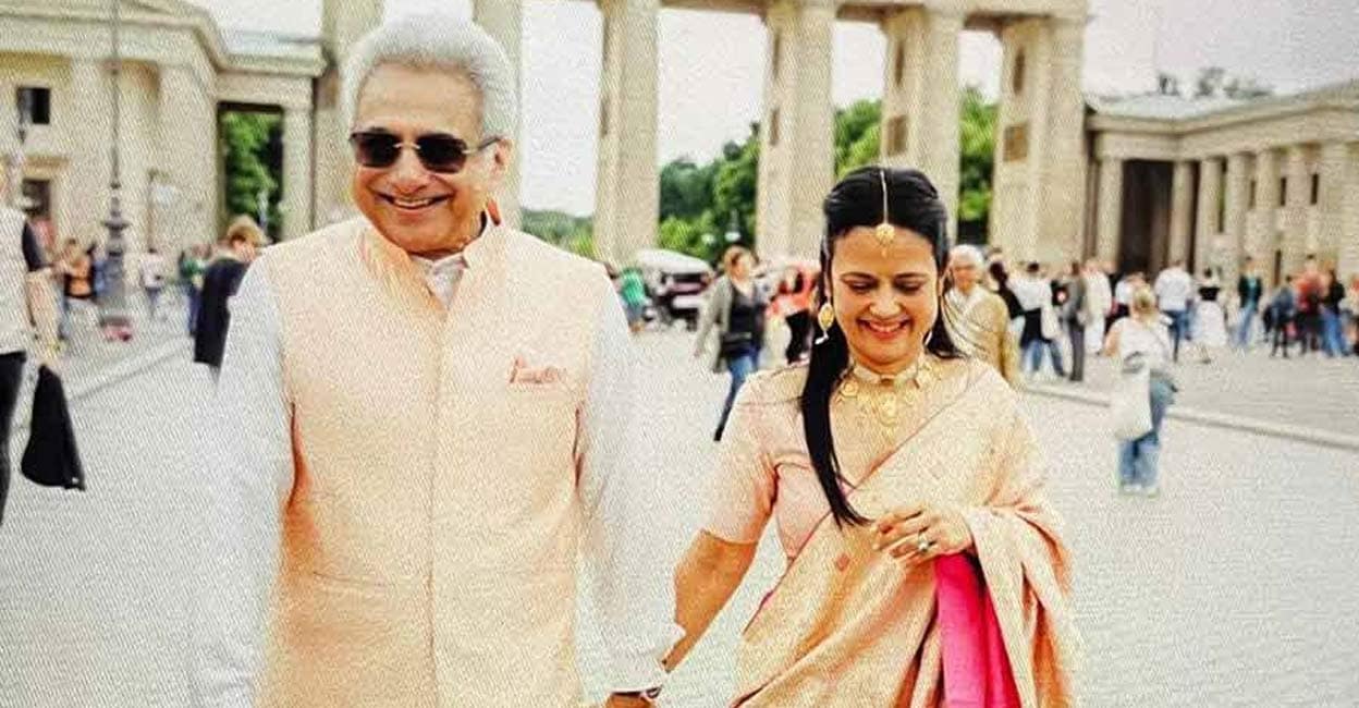 മഹുവ മൊയ്ത്രയും പിനാകി മിശ്രയും ജർമനിയിൽ വിവാഹിതരായി - Mahua Moitra ...