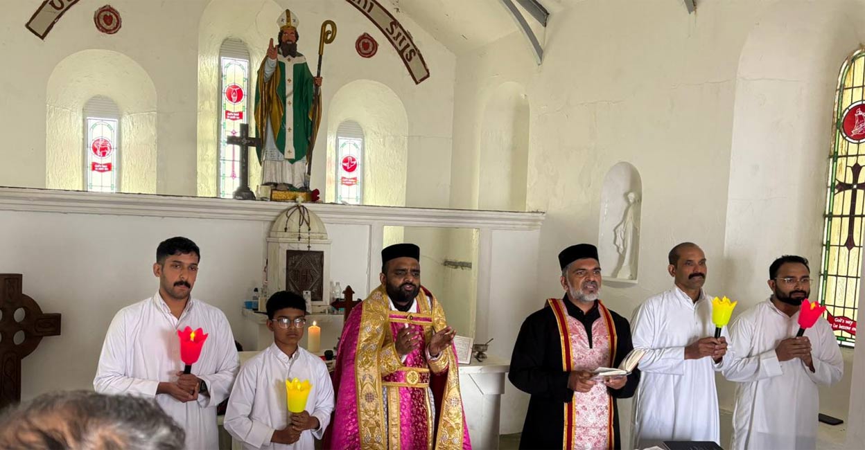 കോർക്ക് സെന്റ് പീറ്റേഴ്സ് യാക്കോബായ സുറിയാനി ഓർത്തഡോക്സ് ഇടവക യൂത്ത് ...