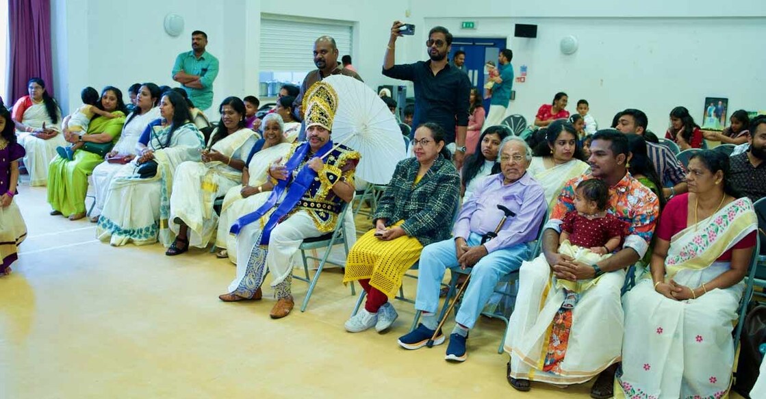 കാംബോൺ ഇന്ത്യൻ ക്ലബ് ഓണാഘോഷം സംഘടിപ്പിച്ചു | Cambourne Indian Club Celebrated Onam In UK