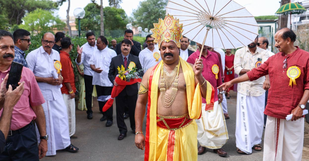 അലിക്ക് ഇറ്റലി ഓണാഘോഷം സംഘടിപ്പിച്ചു - Rome Onam celebration | Italy ...