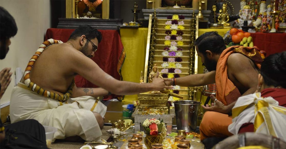 ഇംഗ്ലണ്ടിലെ കെന്റ് അയ്യപ്പ ക്ഷേത്രത്തിൽ മകരവിളക്ക് മഹോത്സവം ആഘോഷിച്ചു ...