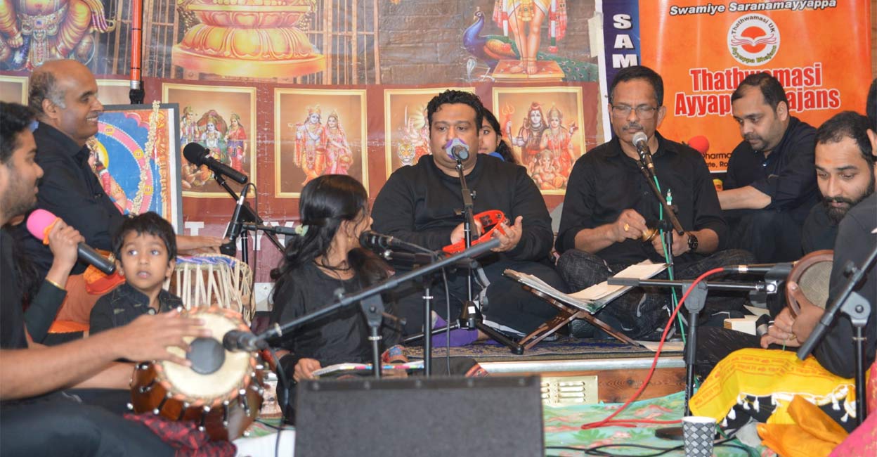 ഇംഗ്ലണ്ടിലെ കെന്റ് അയ്യപ്പ ക്ഷേത്രത്തിൽ മകരവിളക്ക് മഹോത്സവം ആഘോഷിച്ചു ...