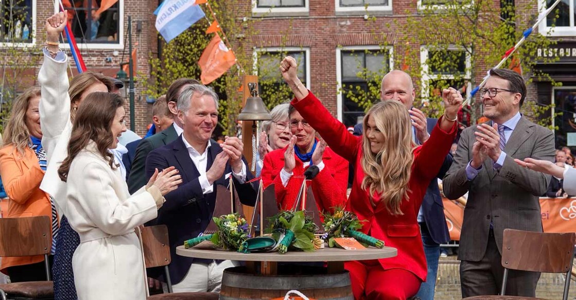 ഓറഞ്ച് കടലായി നെതർലൻഡ്‌സ് രാജാവിന്റെ പിറന്നാൾ ആഘോഷത്തിൽ ആവേശം വിതറി ...