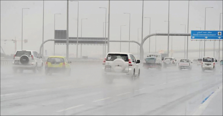 ഖത്തറിൽ മഴ മുന്നൊരുക്കം പൂർണം; വേണം, മുൻകരുതൽ | Climate In Qatar