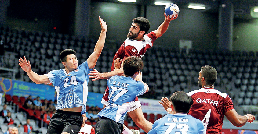 ഖത്തർ– ഇന്ത്യ ഹാൻഡ്ബോൾ മൽസരം ഇന്ന്