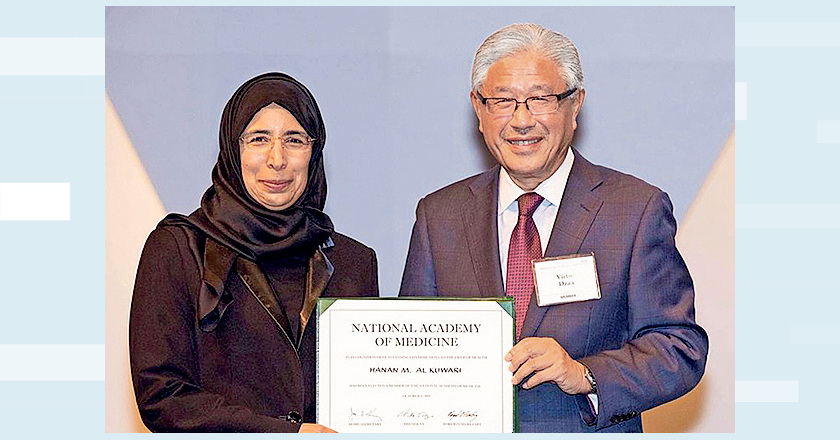 ഖത്തറിന്റെ അഭിമാനമായി മന്ത്രി അൽഖുവാരി