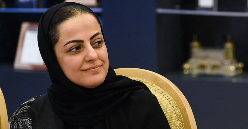 ലോകത്തെ ഏറ്റവും ശക്തരായ 100 വനിതകളുടെ പട്ടികയിൽ വീണ്ടും സൗദി വനിത