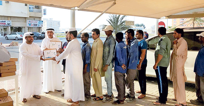 ഷെയ്ഖ് സായിദിന്റെ ഓർമയിൽ ജീവകാരുണ്യ ദിനാചരണം