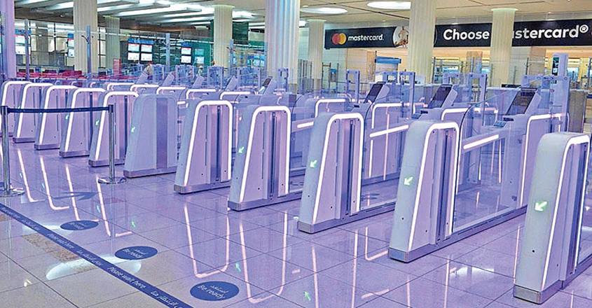 ഈദ് അവധി: ദുബായ് വഴി പോയത് 13 ലക്ഷം പേർ