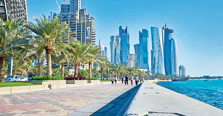 ദോഹ രണ്ടാമത്തെ സുരക്ഷിത നഗരം