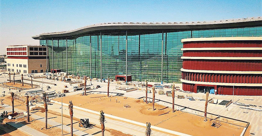 അൽഐൻ ആശുപത്രിയുടെ നിർമാണം പൂർത്തിയാകുന്നു