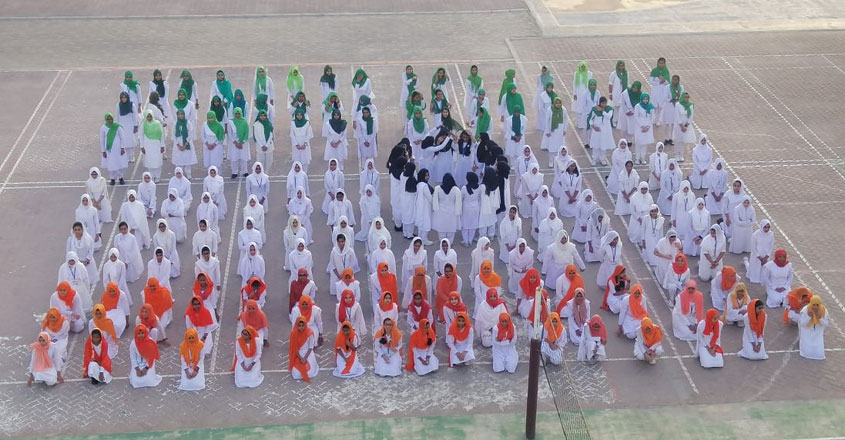 ദേശസ്നേഹം അലയടിച്ച് യുഎഇയിലെ റിപ്പബ്ലിക് ദിനാഘോഷം