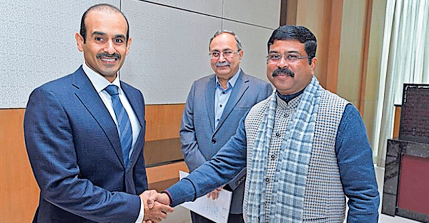 ഇന്ത്യയ്ക്ക് എൽഎൻജി വിലയിളവില്ലെന്ന് ഖത്തർ