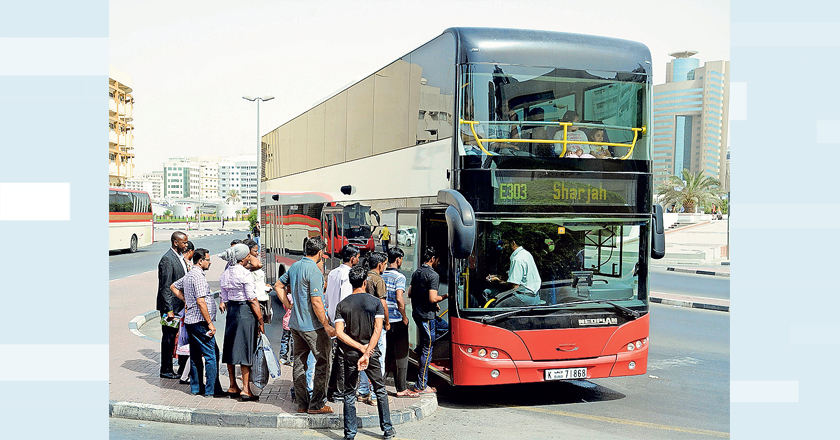 ലാഭം ശുഭം ബസ് യാത്ര