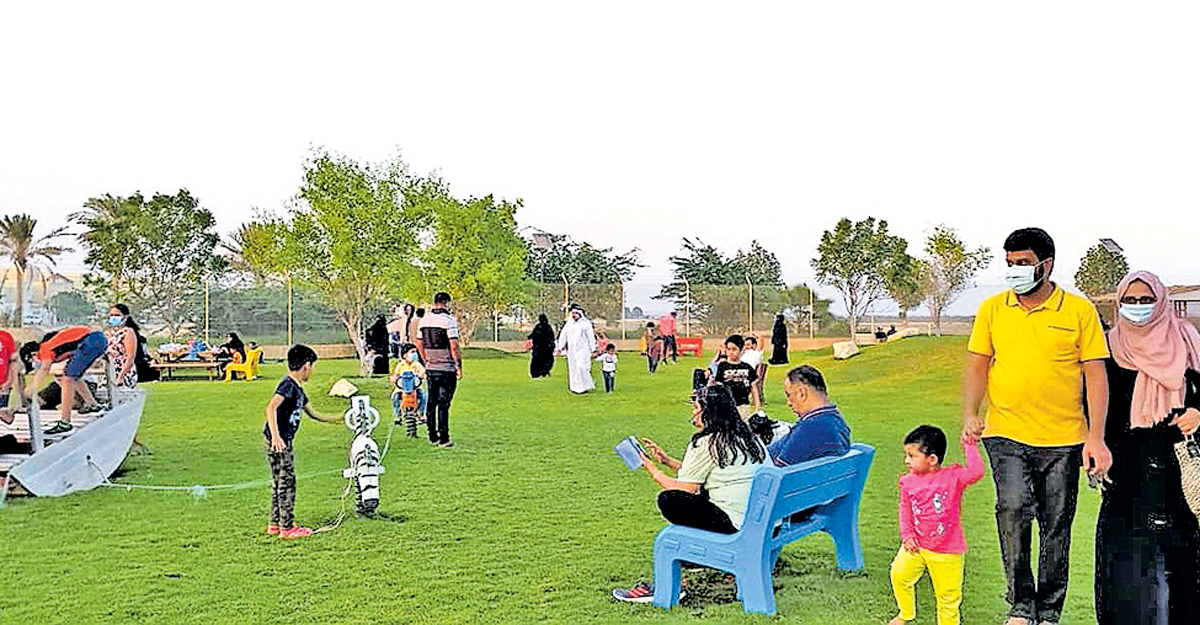 വരൂ, വാരാന്ത്യങ്ങൾ ഉല്ലാസകരമാക്കാം; അൽ ഷുഅ നേച്ചർ റിസർവ് തയാർ