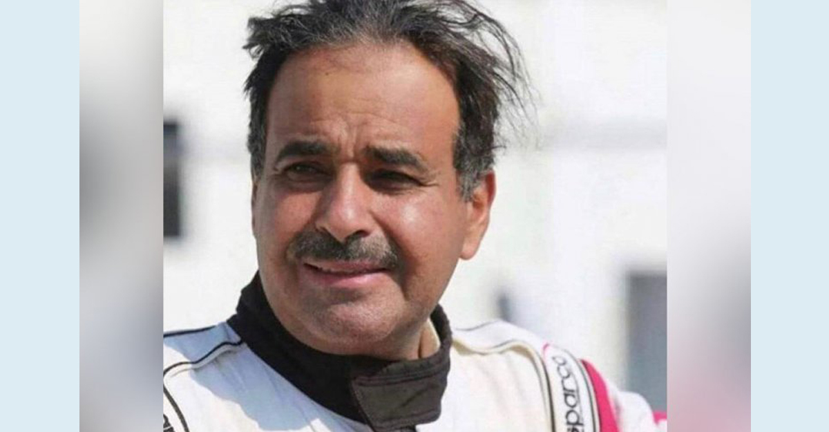 വിഖ്യാത റാലി താരം ഷെയ്ഖ് ഹമദ് ബിന്‍ ഈദ് അല്‍താനി മരണമടഞ്ഞു