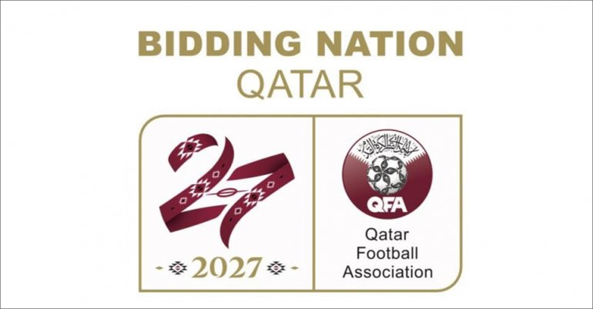 എഎഫ്‌സി ഏഷ്യന്‍ കപ്പ് 2027ന്റെ ബിഡ് എംബ്ലം പുറത്തിറക്കി