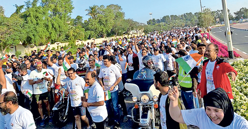 ആവേശം നിറച്ച് ദ് ഗ്രേറ്റ് ഇന്ത്യൻ റൺ