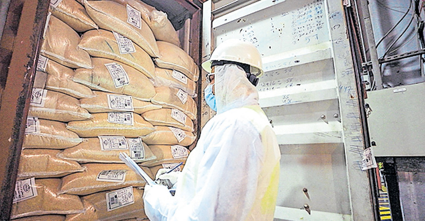 ഇറക്കുമതി ചെയ്യുന്നത് 26 ലക്ഷം ടൺ ഭക്ഷ്യവസ്തുക്കൾ